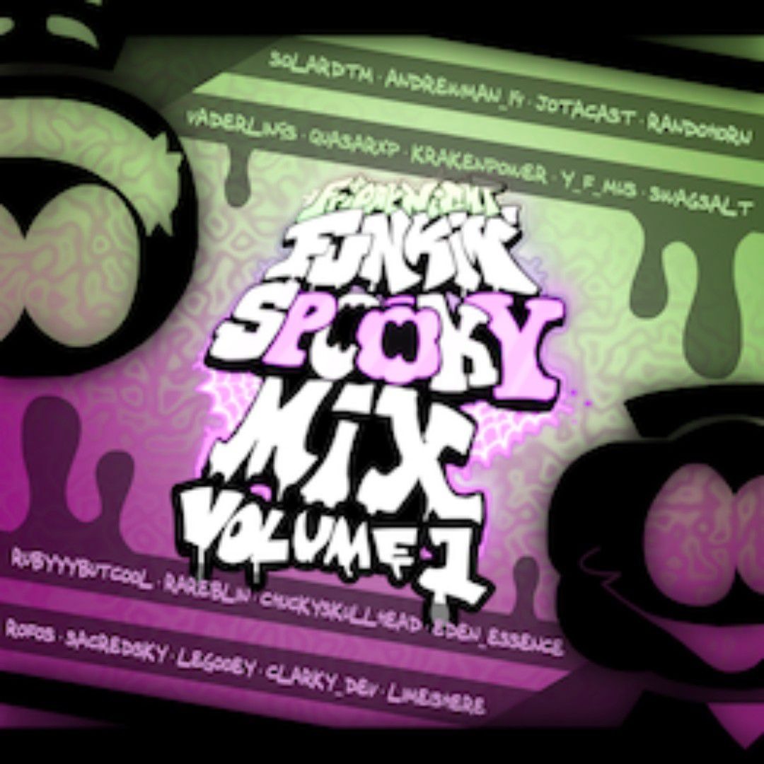 Stream Friday Night Funkin | Listen to Spooky Mix Vol 1 playlist online ...