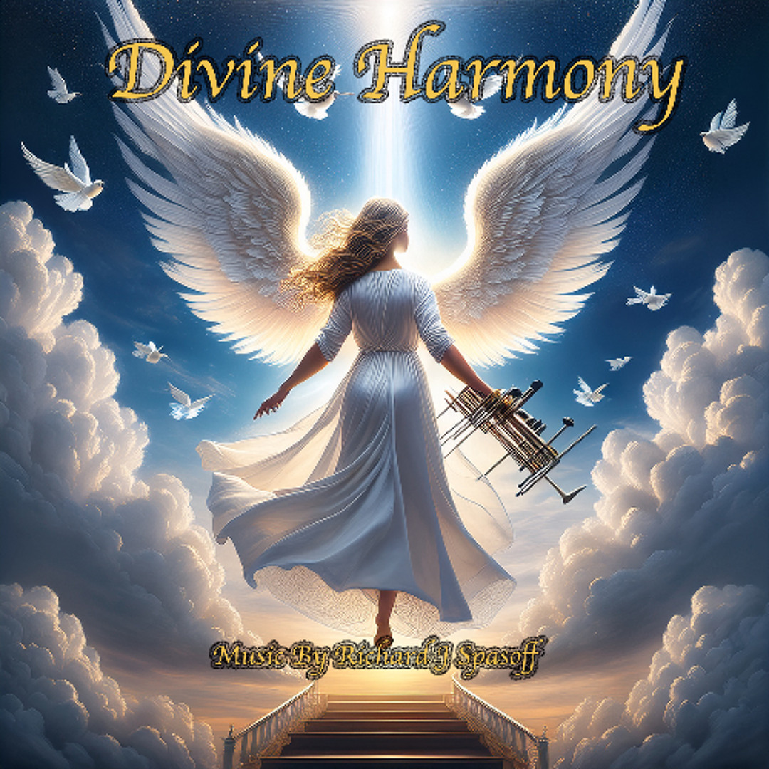 Stream Divine Harmony (optimize sound for headphones) by Richard J Spasoff | Listen online for ...