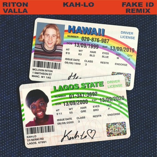 Stream Riton & Kah - Lo - Fake ID (Valla Remix) by VALLA | Listen ... Stream Riton & Kah - Lo - Fake ID (Valla Remix) by VALLA | Listen ...