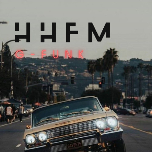 Stream Harmonix Hub | Listen to Cosmic Funk Evolution | HHFM G-Funk ...