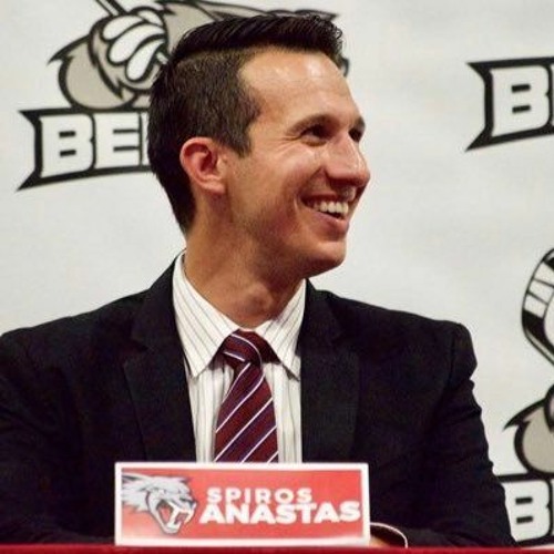 Stream episode Life and Leadership Lessons in Coaching with Spiros Anastas, Assistant Coach ...