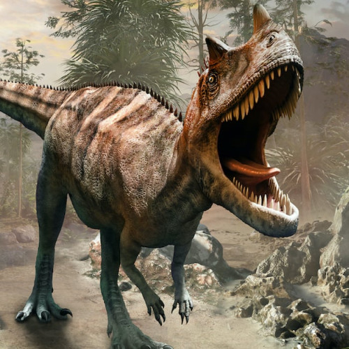 Stream Dinosaur Roaring with Horrible Snarl by Paris McColl | Listen ...