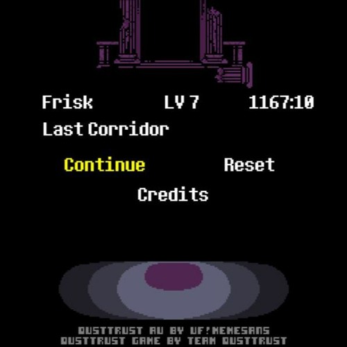 Stream Menu (Legacy) by DustSwap: DUSTTRUST - Official Archive 2 ...