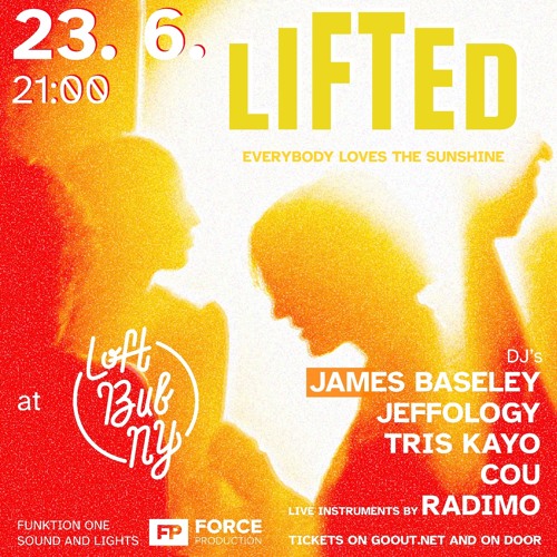 Stream LIFTED: LIFT OFF SET Everybody Loves The Sunshine 23:6:23 DJ ...