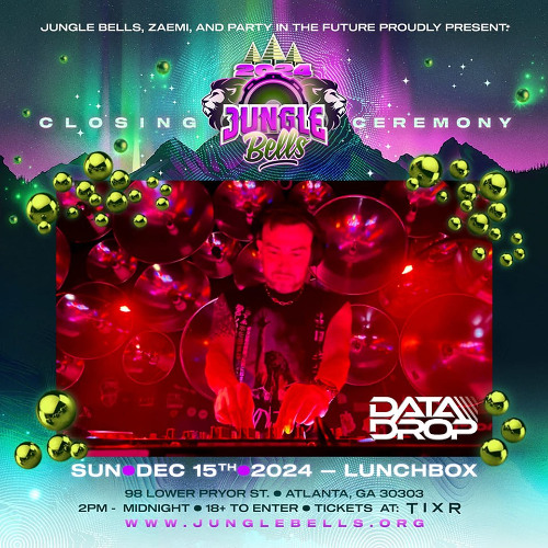 Stream DATA DRoP - Jungle Bells Closing Ceremony LIVE by DATA DRoP ...