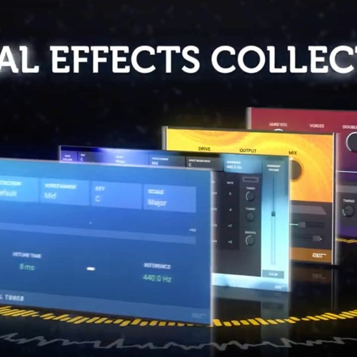 Stream AIRMusicTech | Listen to VOCAL FX COLLECTION Your complete vocal ...