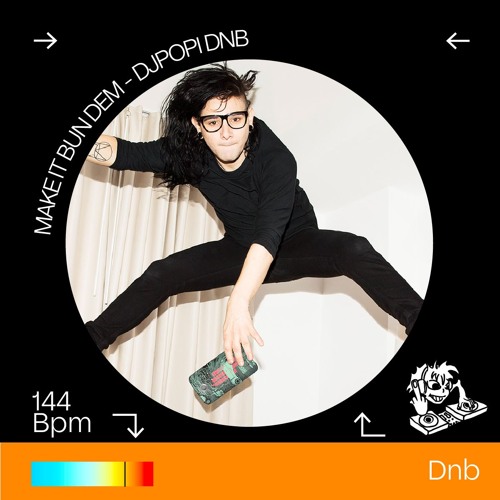 Stream SKRILLEX & DAMIAN MARLEY - MAKE IT BUN DEM (DJ POPI Drum & Bass ...