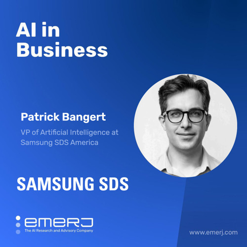 Stream Designing AI Solutions with Minimal Workflow Change for End-Users - with Patrick Bangert ...
