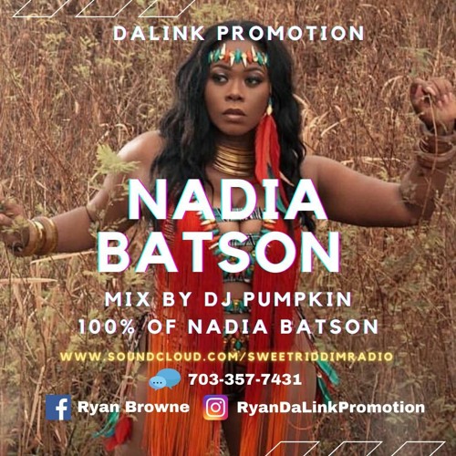 Stream NADIA BATSON - NADIA BATSON 2021 by SweetRiddimRadio-Shows ...