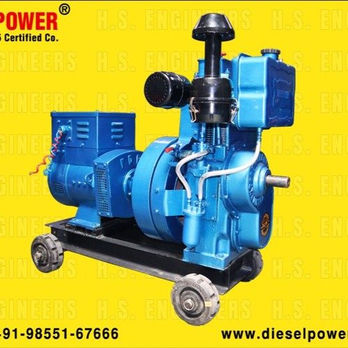 Stream Diesel Engine Generator Set 10KVA manufacturers exporters by ...