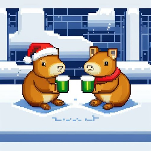 Stream Happy Clappy Capy Christmas by Capybara Production | Listen ...