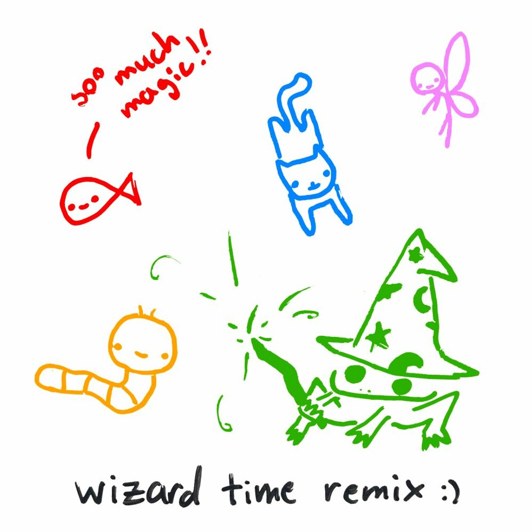 Stream Wizard Time Remix :) (Official Release) by stecker | Listen ...