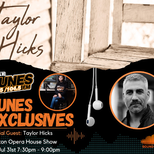 Stream episode Taylor Hicks Set to Rock the Clayton Opera House on ...