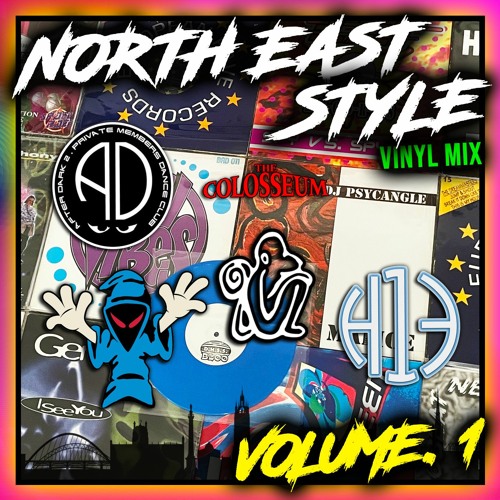 Stream North East Rave Style Vol. 1 by DJ Neix | Listen online for free ...