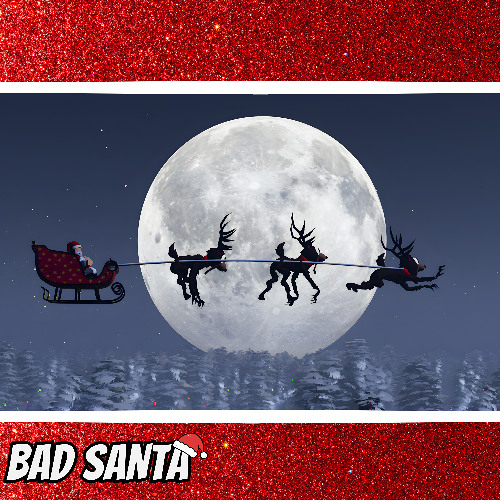 Listen to playlists featuring BAD SANTA (99 NIGHTS IN THE FOREST SONG ...