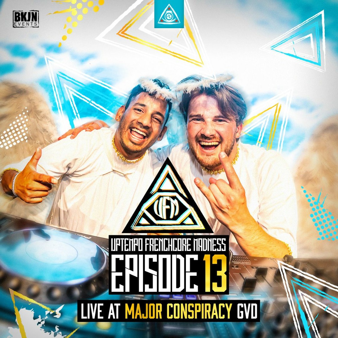 Stream UPTEMPO FRENCHCORE MADNESS #13 LIVE @MAJOR CONSPIRACY - GVD (By ...