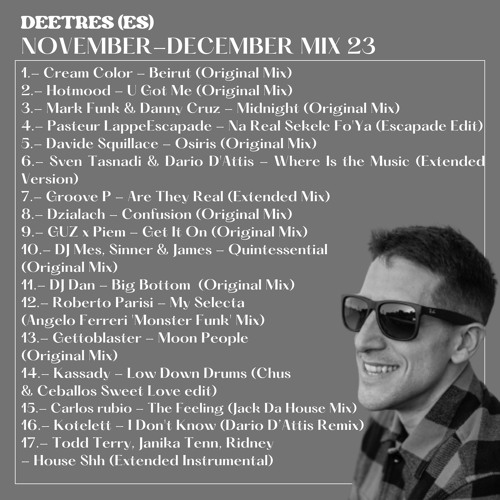 Stream November-December Mix 23 by Deetres (ES) | Listen online for ...