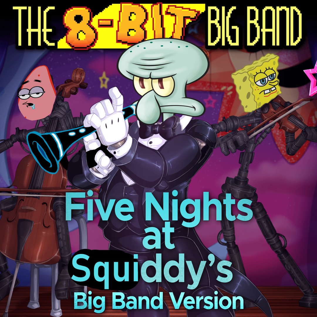 Stream Frank Squinatra if he was a good singer (FNAF 1 Big Band ...