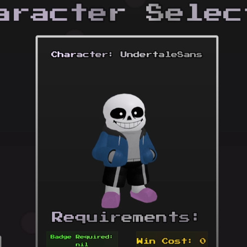 Stream [CHARACTER SELECTOR] - Unnamed selector theme by No Name Sans vs ...