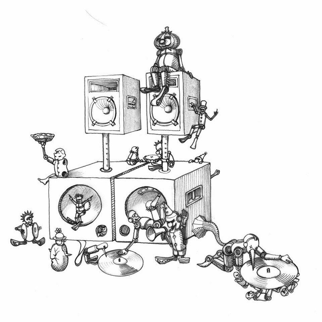 Stream Hekate Sound System 🧙‍♀️ Tekos Espagne by ₍•͟ ͜ • ₎ | Listen ...