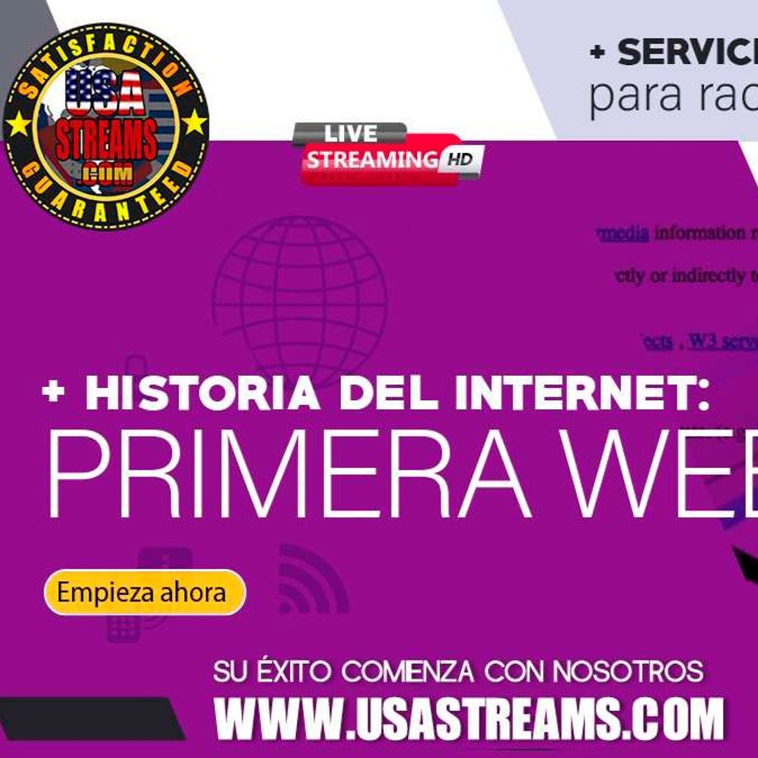 Stream episode Historia De Internet. La Primera Web (1) by USAstreams ...