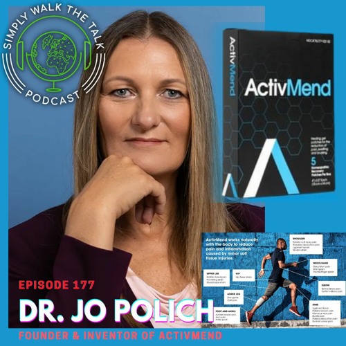 Stream Episode 177 - Dr. Jo Polich: Founder and Inventor of ActivMend ...