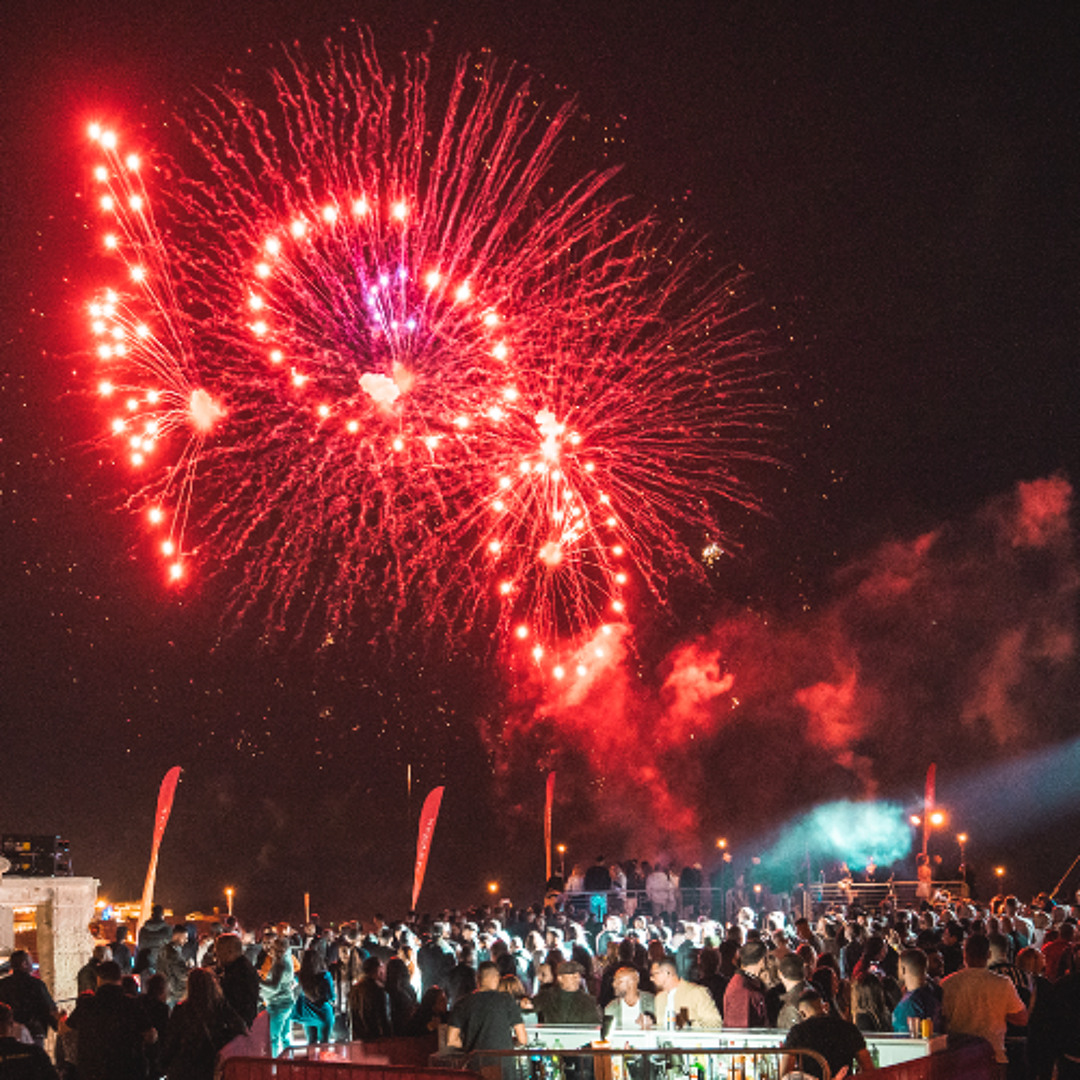 Stream Chasing Sunsets - Fort St. Angelo (Fireworks Edition) by ...