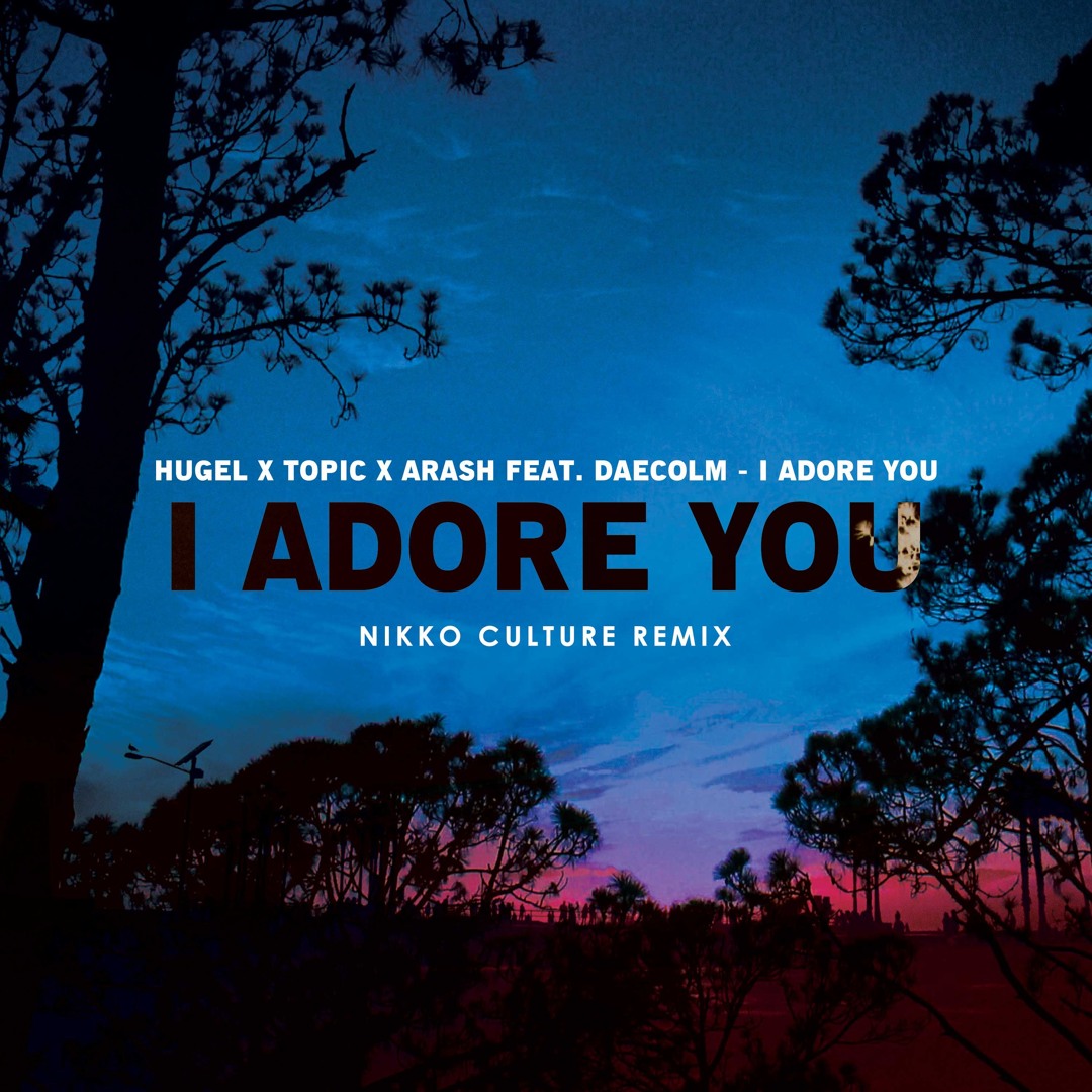 Stream HUGEL x Topic x Arash feat. Daecolm - I Adore You (Nikko Culture ...