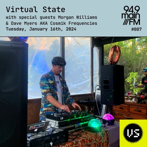 Stream episode Virtual State #087: Dave Myers & Morgan Williams ... Stream episode Virtual State #087: Dave Myers & Morgan Williams ...