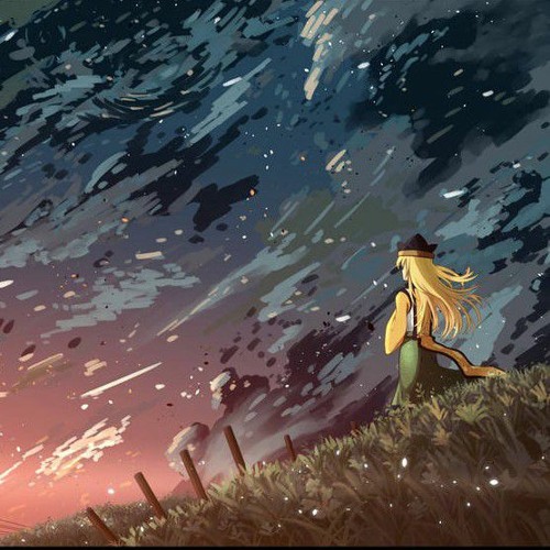 Stream Touhou 16 main menu theme but the pitch is -30 and the speed is ...