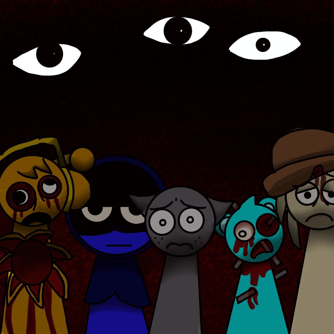 Stream The nightmare (Sprunki Pyramixed) by Unknown Player and Clove ...