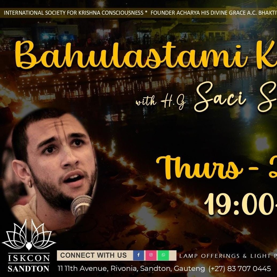 Stream Sri Radha Kripa ISKCON Sandton 24.10.2024 by ZA Kirtans 🇿🇦 ...