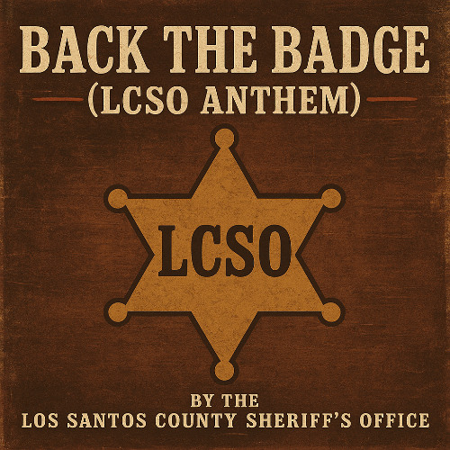 Stream Back the Badge (LCSO Anthem) by NCRP-LCSO Music Department ...