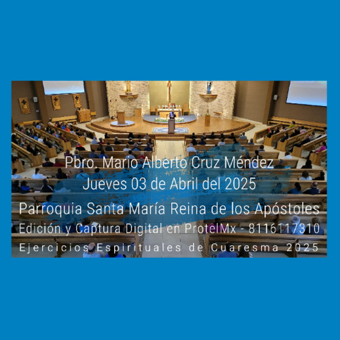 Stream Día 4 - Ejercicios Espirituales de Cuaresma2025 - SAMARA ...