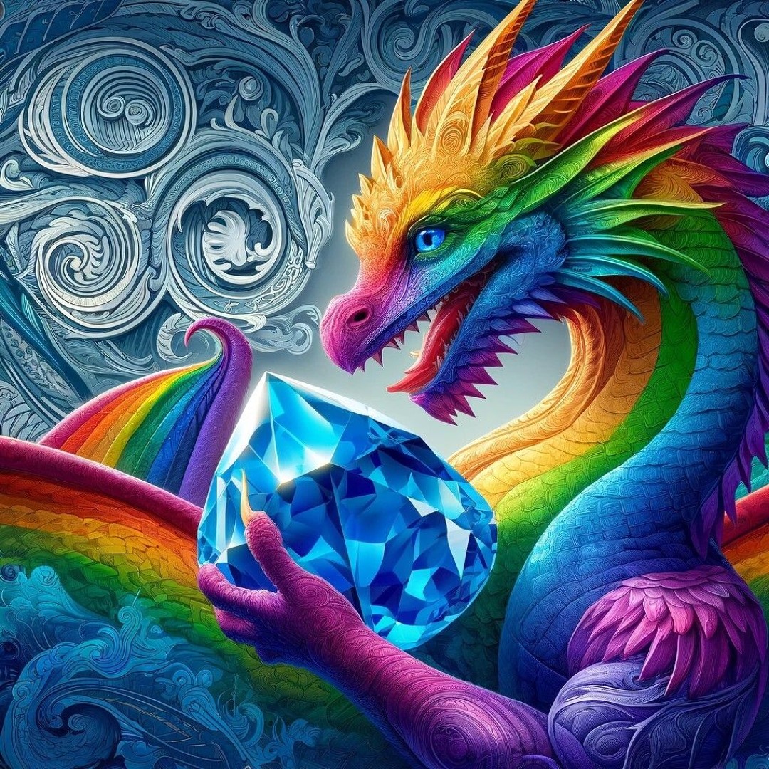 Stream Dragon Fire And Blue Diamond Dreaming by Kahurangi Kreatrix ...