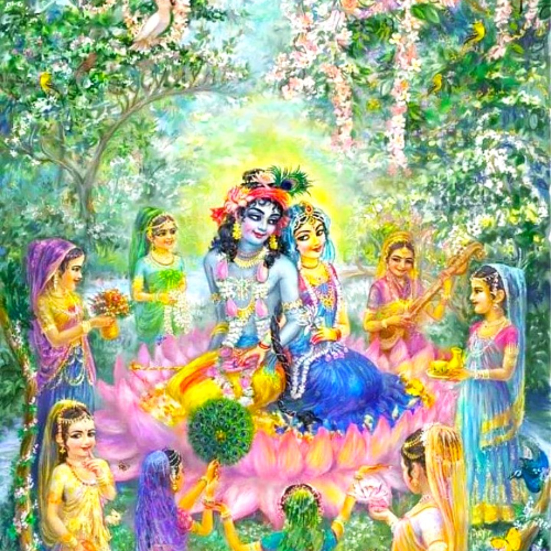 Stream Praan Priyatam | Radha Kunj | Jagadguru Shri Kripalu Ji Maharaj ...