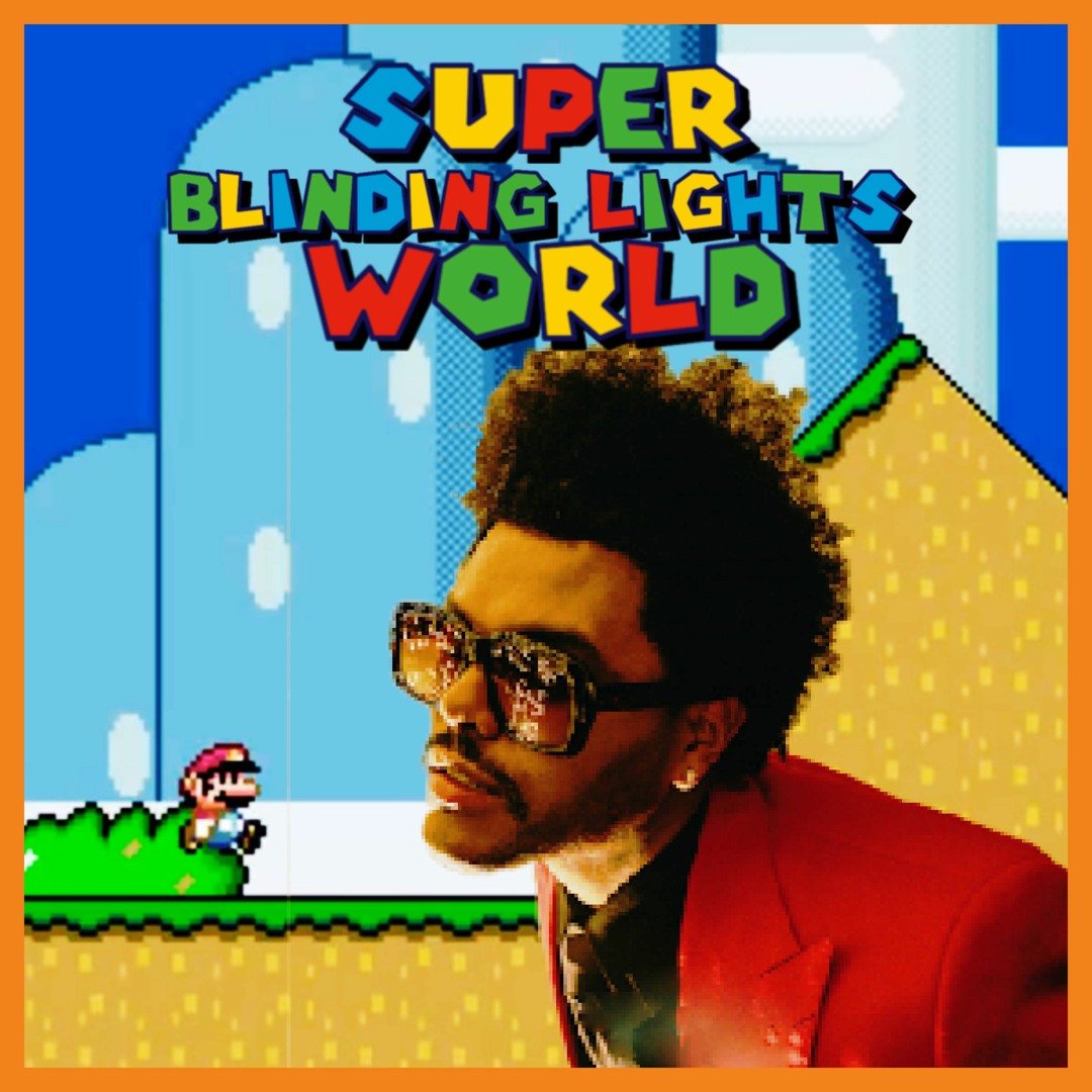 Stream Super Mario World - Overworld Theme [Blinding Lights Remix] by ...