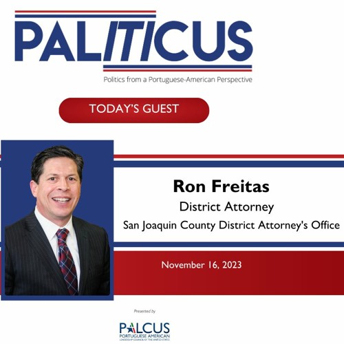 Stream PALITICUS - Ep. 056: Ron Freitas by PALCUS Podcast Channel ...