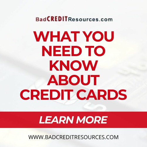 Stream What You Need to Know About Secured Credit Cards from Bad Credit ...