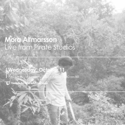 Stream Mora Alfmarsson @ Pirate Studios, Brooklyn NY - October 11, 2023 ...
