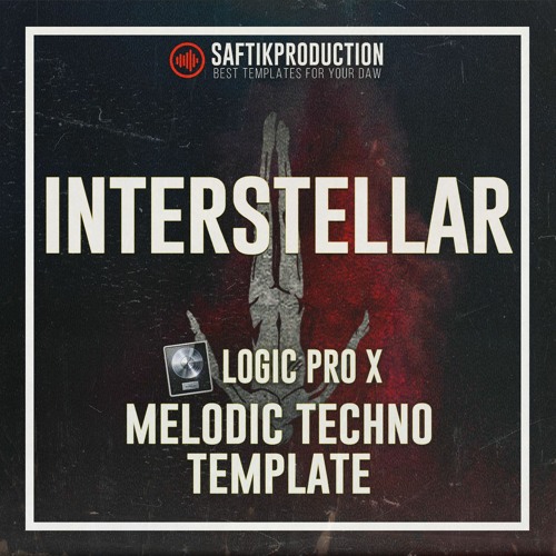 Stream Interstellar - Logic Pro X Melodic Techno Template by Innovation Sounds | Listen online ...