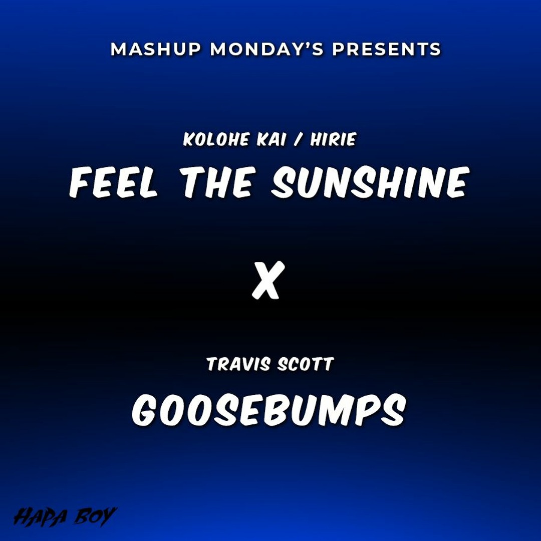 Stream Feel The Sunshine X Goosebumps (Hapa Boy Mashup) by djhapaboy ...