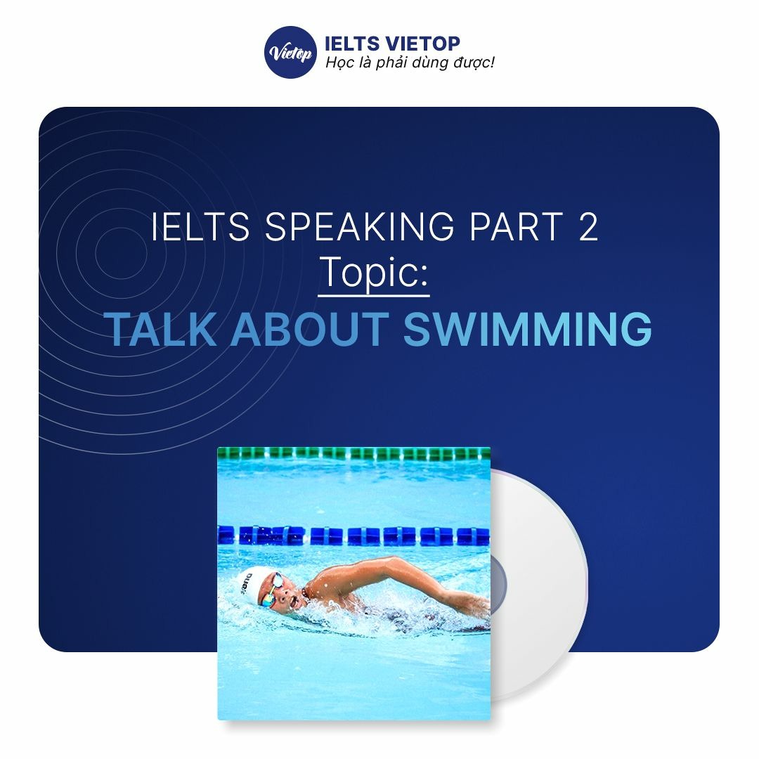 Stream IELTS Speaking part 2: Talk about swimming - Sample 1 by IELTS ...