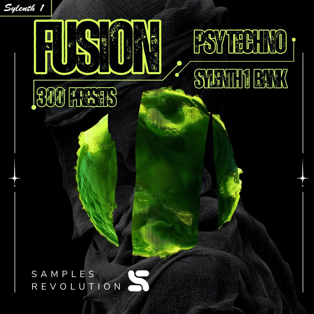 Stream FUSION | Sylenth1 Preset Pack (300 Presets For Psy Techno, Acid ...