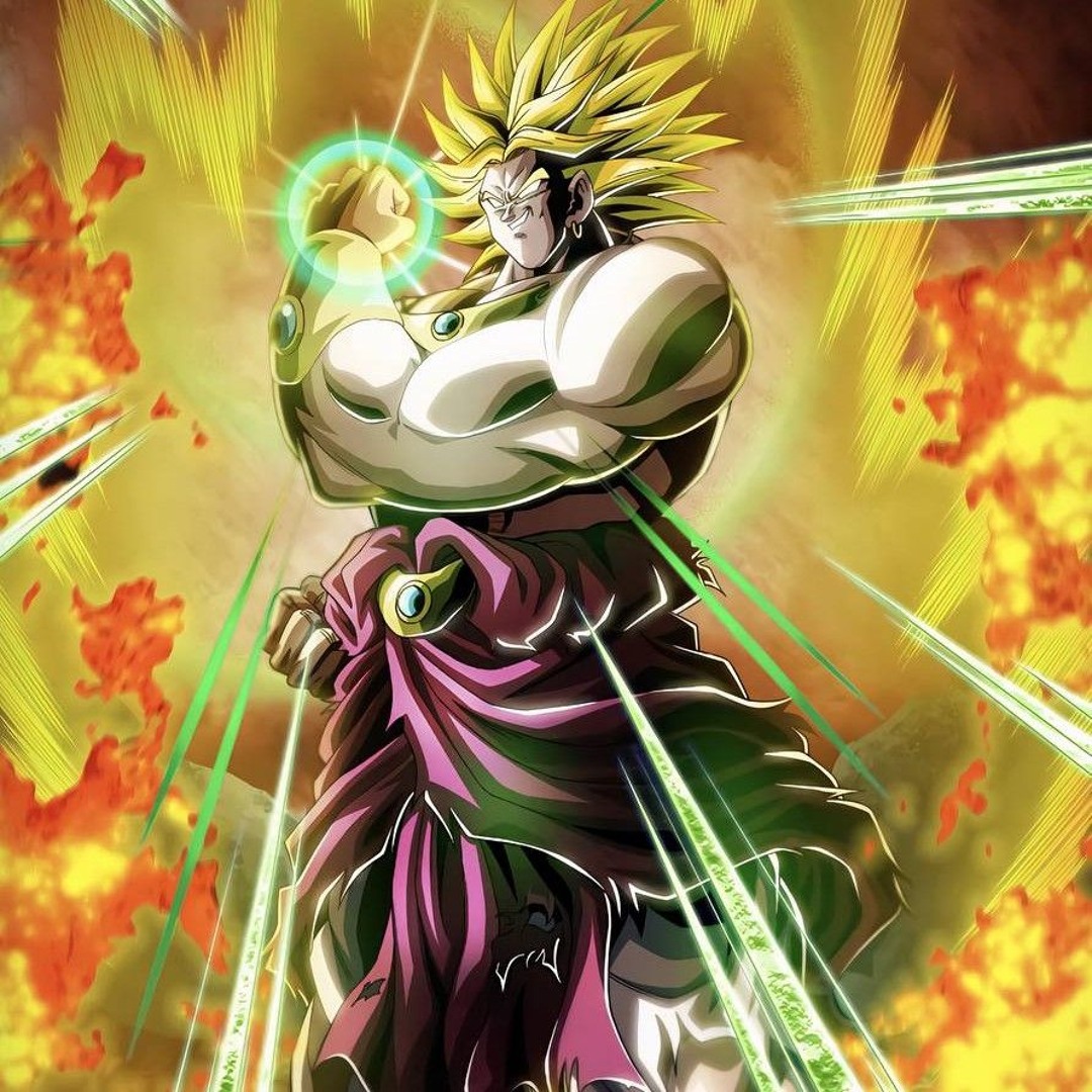 Stream INT LR Broly Active Skill OST by Lex | Listen online for free on ...