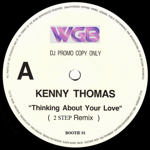 Stream Kenny Thomas -Thinking About Your Love - 2 Step Remix by Brooksie | Listen online for ...