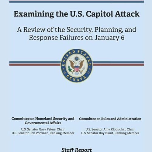 Stream ⚡PDF Examining the U.S. Capitol Attack: A Review of the Security ...