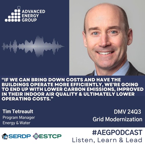 Stream episode AEG DMV 24Q3 Tim Tetreault - Grid Modernization by AEG ...