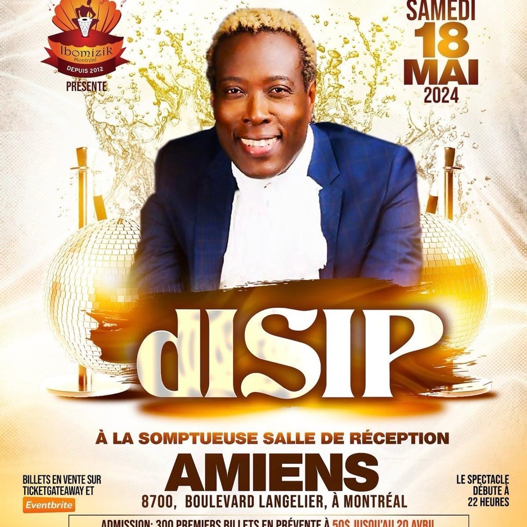 Stream Mac Mix | Listen to Disip Live in Montreal, Canada May 18, 2024 ...