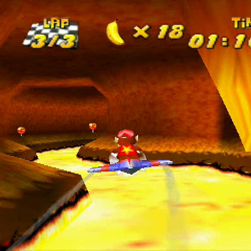 Stream diddy kong racing: hot top volcano - idn flip by IDN | Listen ...